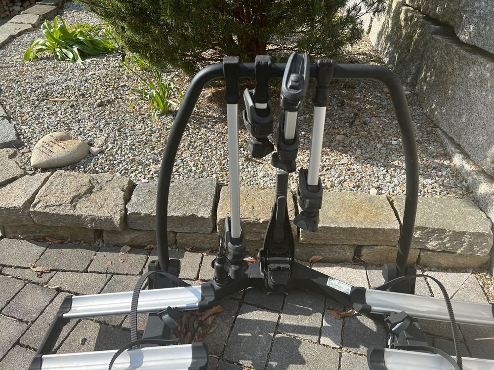 Thule VeloSpace XT 3 und BackSpace XT Transportbox | Kaufen auf Ricardo