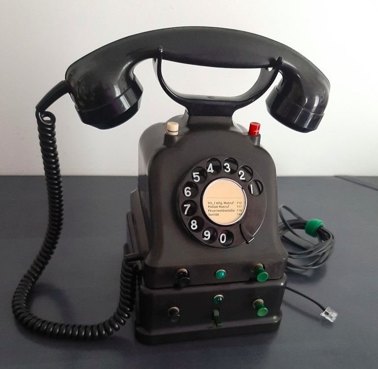 Telefon Mod29, Linienwähler A1/1 mit Untersatz, funktioniert (Gebraucht ...