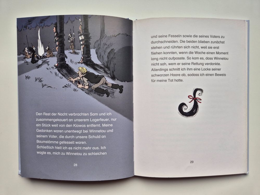 BÜCHERBÄR 🐻 Winnetou 🐎 Karl May 2. Klasse (D'occasion) à Niederweningen ...