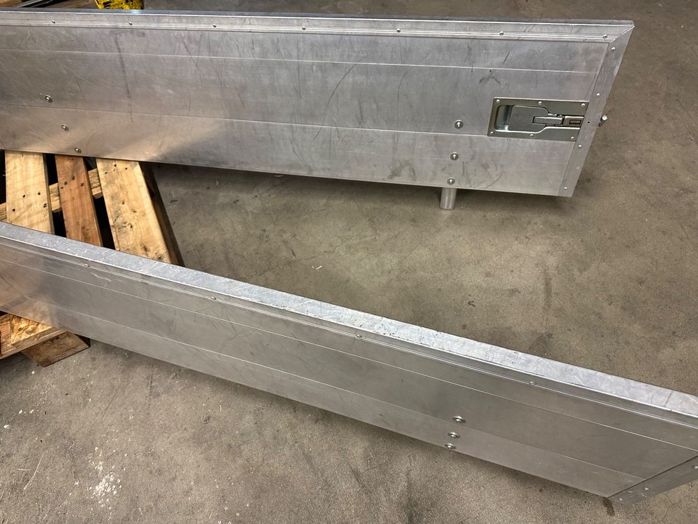 Alu Bordwand Gebraucht