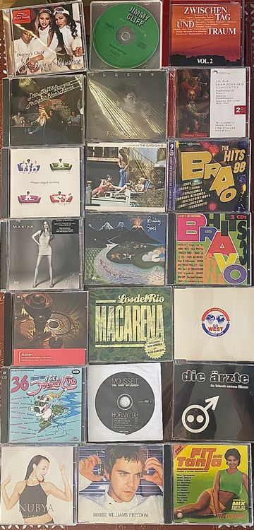 30 CD‘s .Doppel+Single, geprüft,gepflegt.Supermix Bravo etc (Gebraucht ...