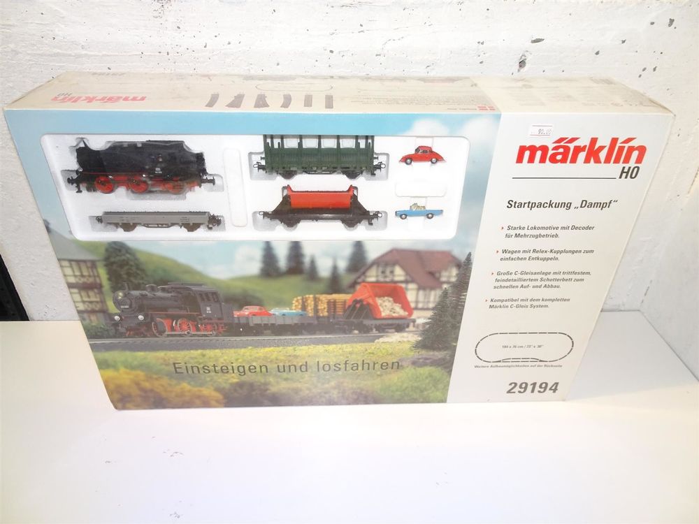 Märklin Digital Zugpackung HO 29194 (Gebraucht) in Luzern für CHF 80.9 ...