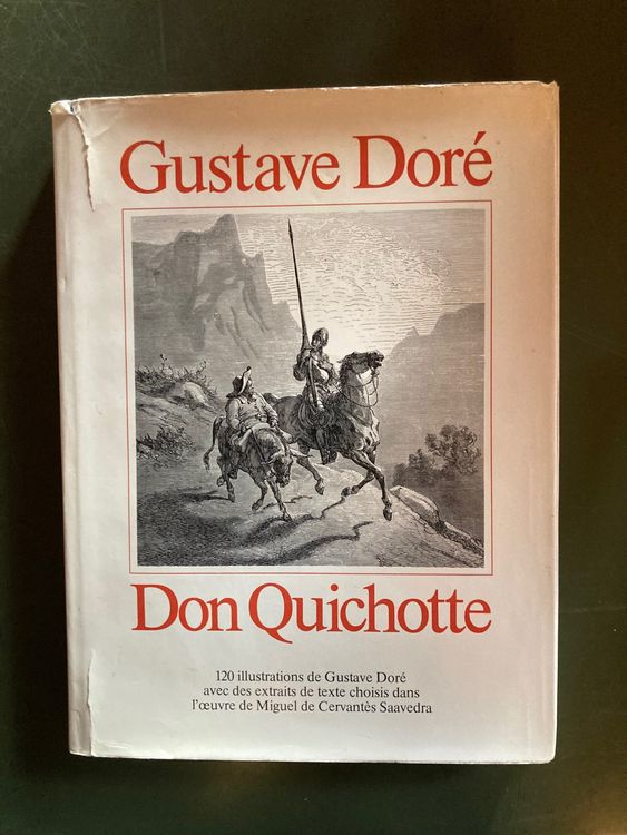 Don Quichotte - Gustave Doré, 120 illustrations (D'occasion) à Romanel ...