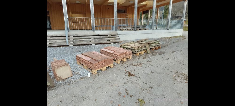 Betonplatten Grün zum abholen bereit !!! | Kaufen auf Ricardo