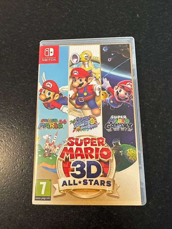 Super Mario 3D All-Stars Nintendo Switch Complet (Gebraucht) in Thônex ...