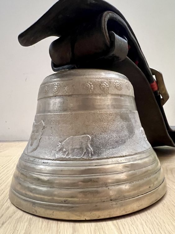 Seltene Ulrich Christen Glocke mit Giesserzeichen UC (Gebraucht) in ...