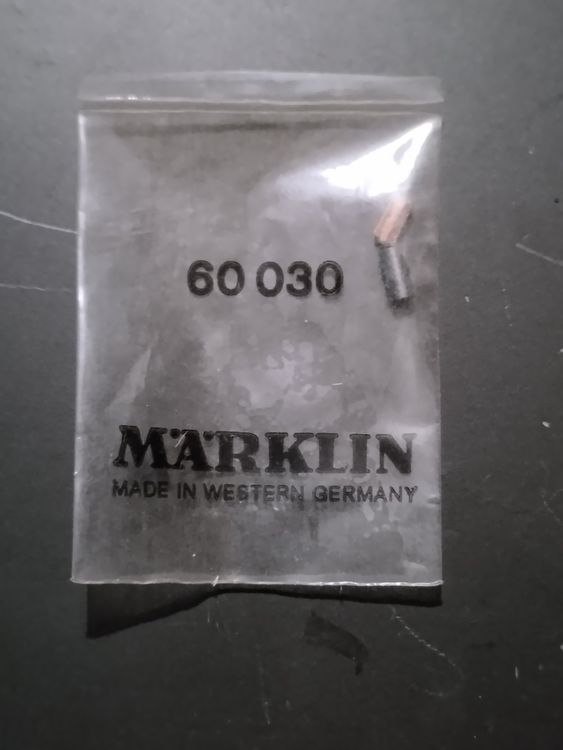 Bürstenpaar Märklin H0 60030 (Gebraucht) in Amden für CHF 1 – mit ...