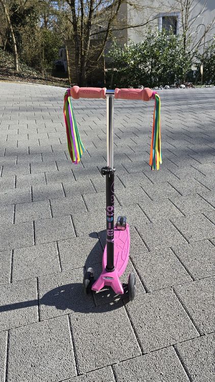 Mini Micro Deluxe pink | Kaufen auf Ricardo