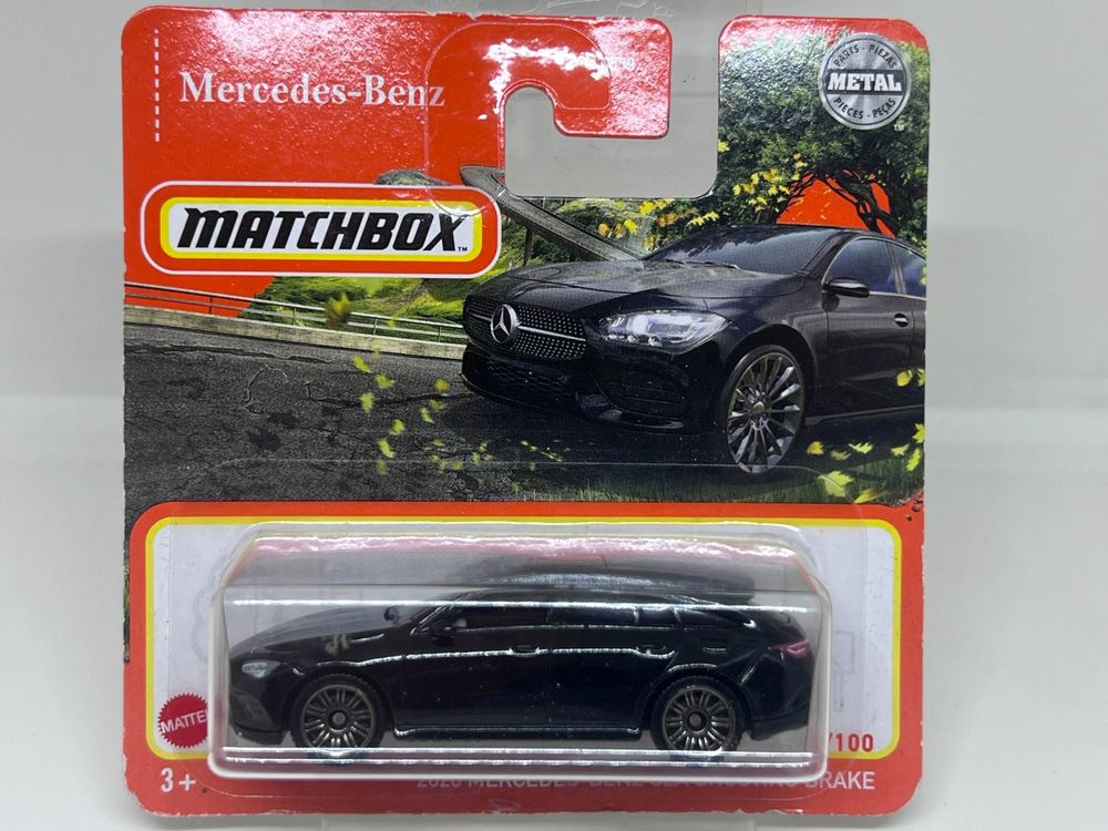 Matchbox 2020 Mercedes Benz CLA Shooting Brake (Neu und ...