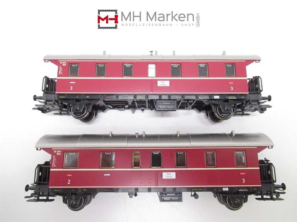 Märklin 43138 DB "Donnerbüchsen" Set AC (Gebraucht) in Basel für CHF 45 ...