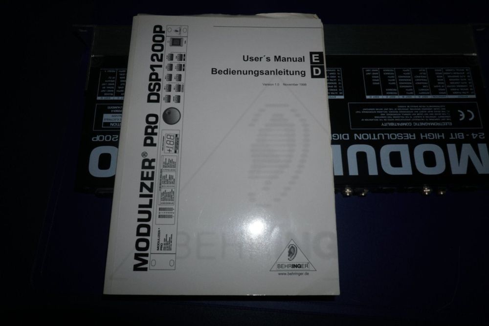 Behringer Modulizer PRO DSP-1200P (Gebraucht) in Geuensee für CHF 45 ...