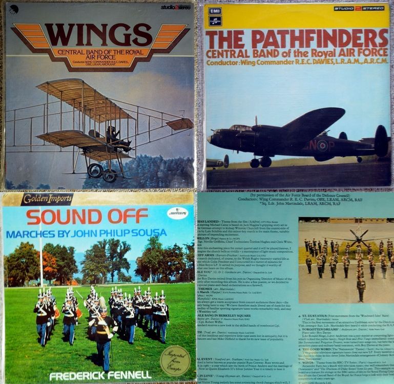 3 LP Central Band Of The Royal Air Force - LPs ♪ GEWASCHEN ♪ | Kaufen ...