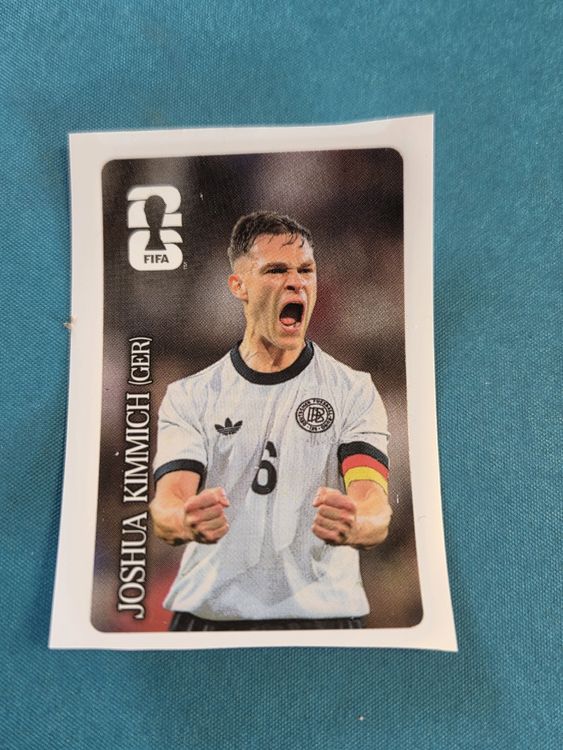 Joshua Kimmich (GER) Coca Cola Panini Sticker 2026 (Neu (gemäss ...