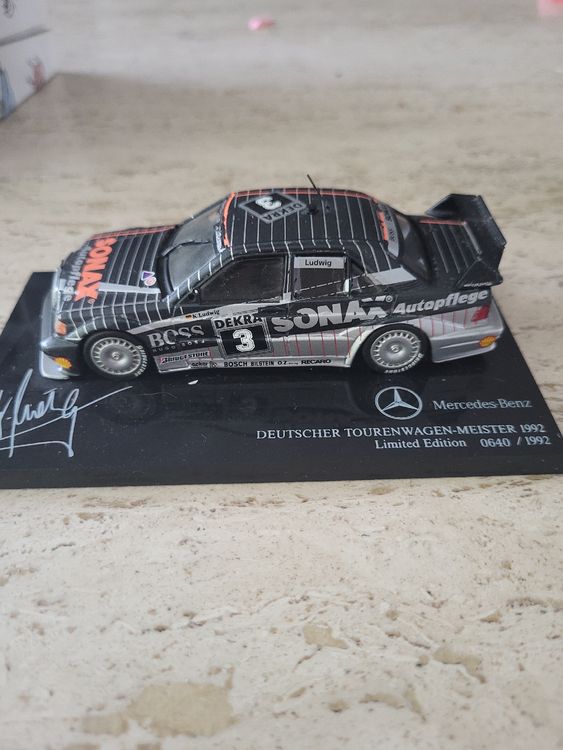 Rarer Minichamps Mercedes Tourenwagen- Meister 1992, Baumler | Kaufen ...