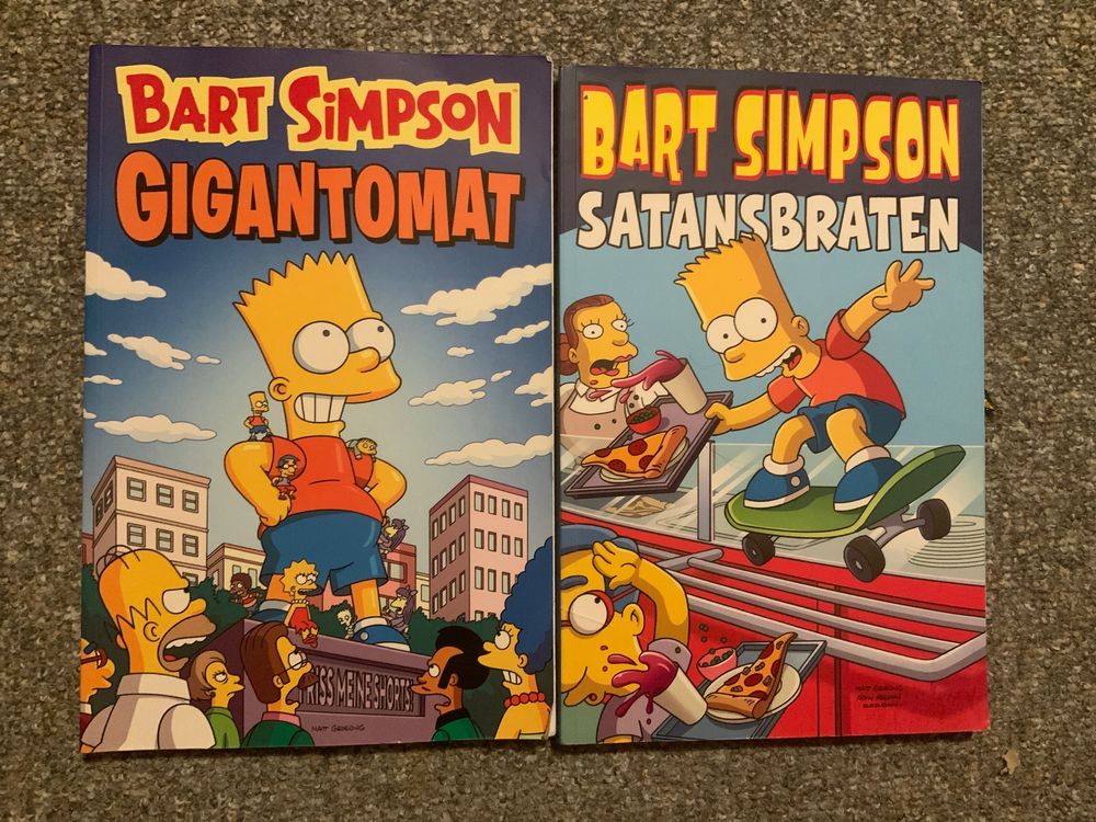 Bart Simpson Comics | Kaufen auf Ricardo