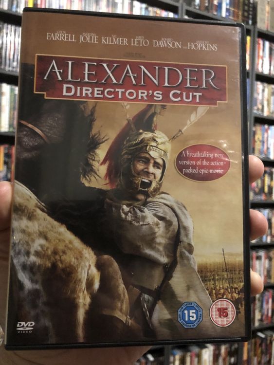 Alexander by Oliver Stone dvd director’s cut (Gebraucht) in Lausanne ...