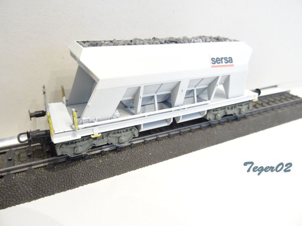 Liliput H0 SBB Schütgutwagen "sersa" (Neu (gemäss Beschreibung)) in Hochdorf für CHF 69 – mit ...