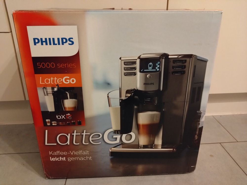 Bohnen Kaffeemaschine Marke Philipps | Kaufen auf Ricardo