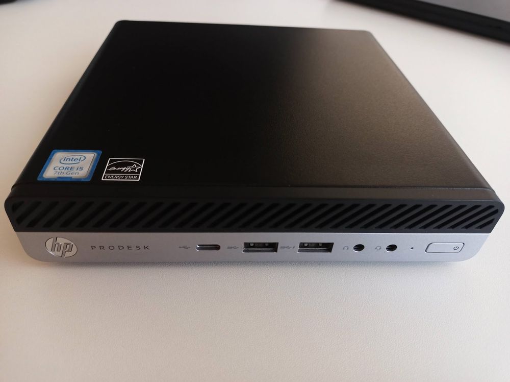 HP Prodesk 600 G3 Mini - Intel i5 - 8 GB Ram - 265 GB SDD (Gebraucht ...