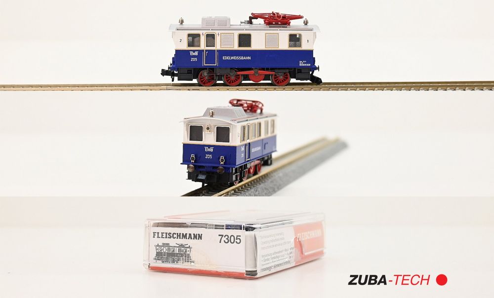 Fleischmann 7305 E-Lok Z 05 der DB, Spur N GS mit OVP (Gebraucht) in St ...