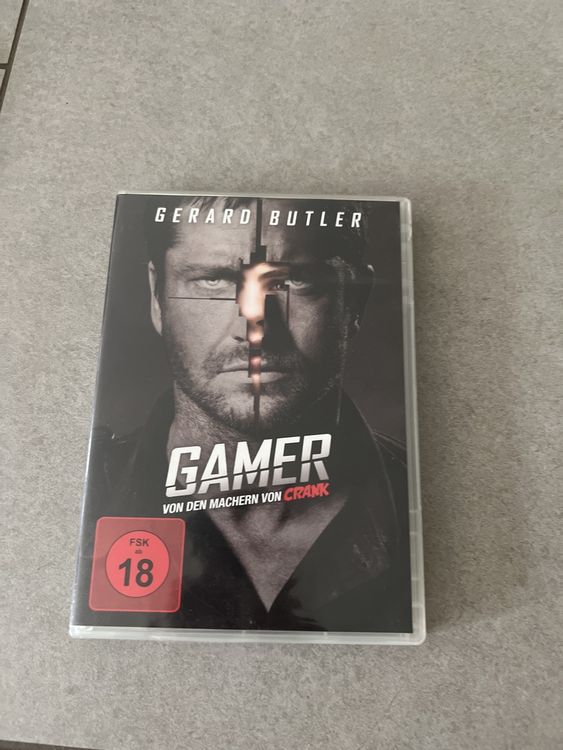 DVD Gamer mit Gerard Butler, Action (Neu (gemäss Beschreibung)) in Geroldswil für CHF 2 – mit ...