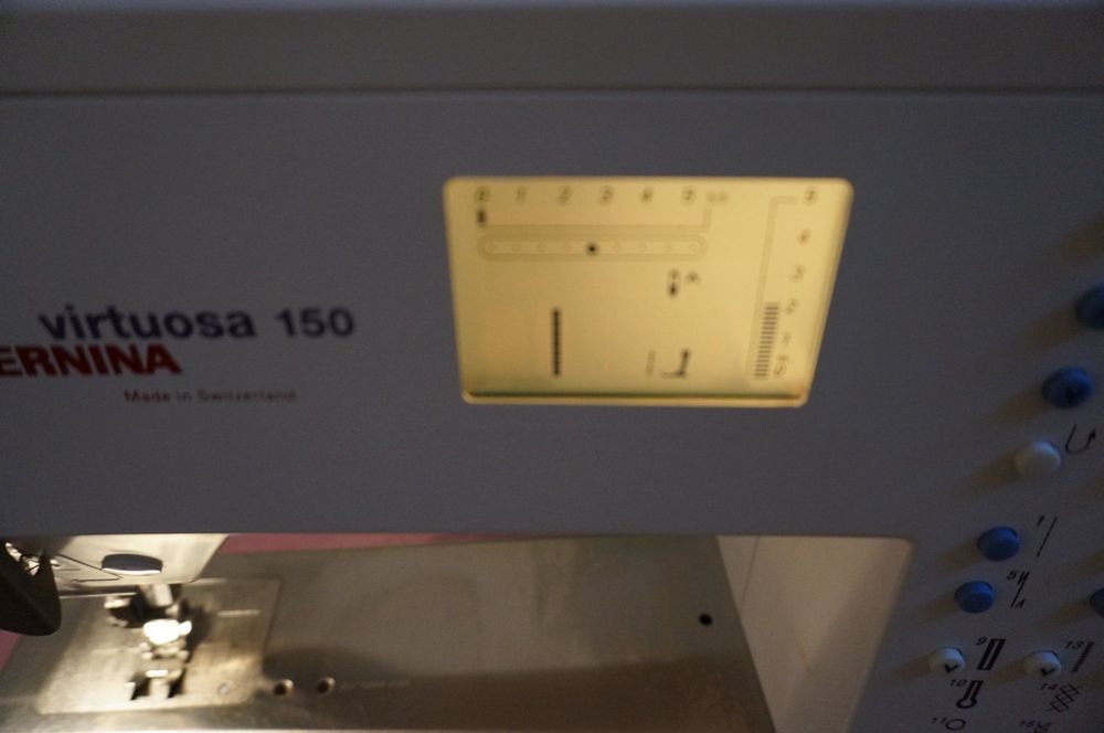 Bernina virtuosa 150 mit Original Koffer (Gebraucht) in Fahrweid für ...