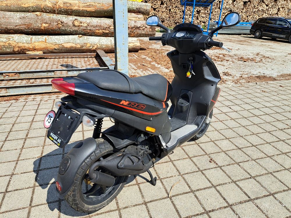 Piaggio NRG Power DD 50 Roller Scooter | Kaufen auf Ricardo