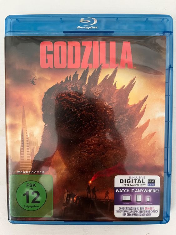 Godzilla (2014) Blu-ray (Neu (gemäss Beschreibung)) in Sierre für CHF 3.95 – mit Lieferung auf ...
