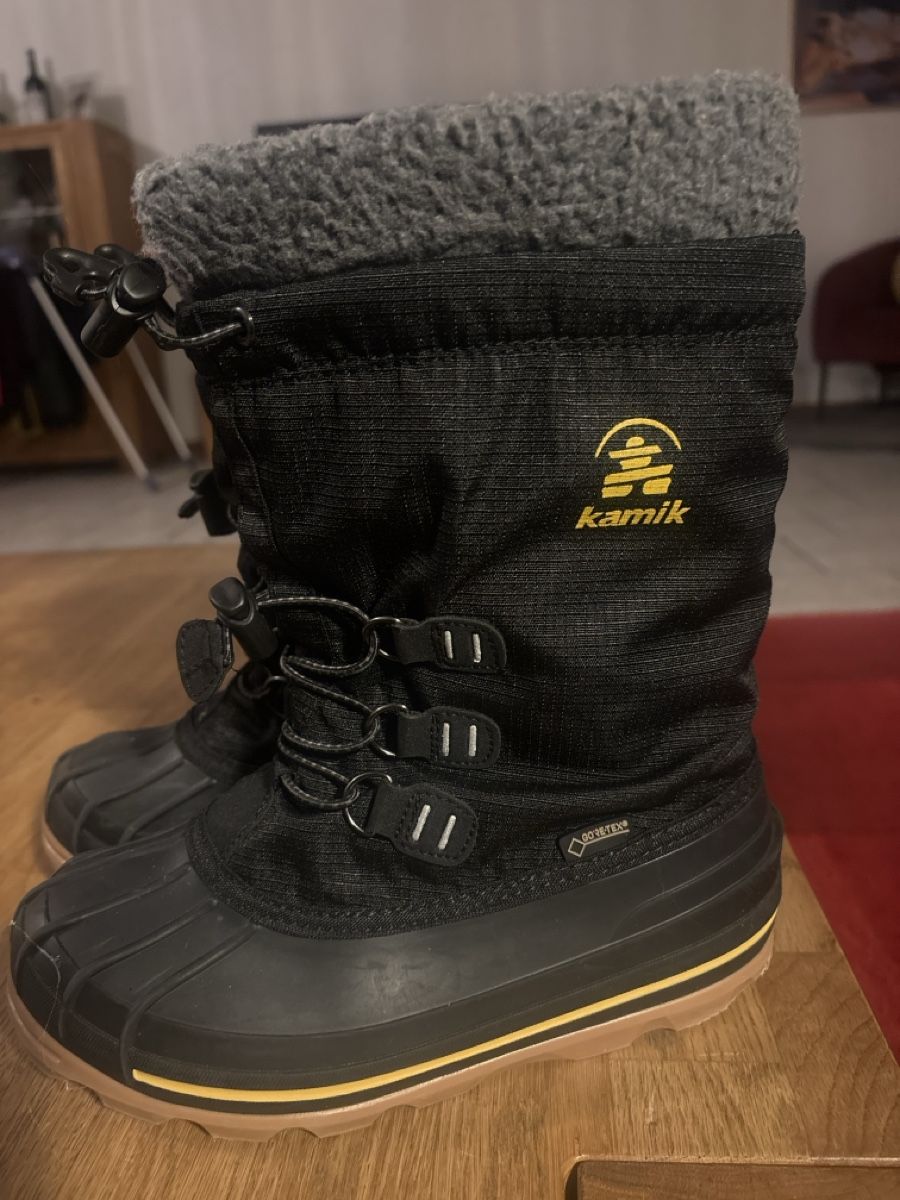 Kamik Winterstiefel Gr. 36 (4) Schwarz, Top Zustand! (Gebraucht) in ...