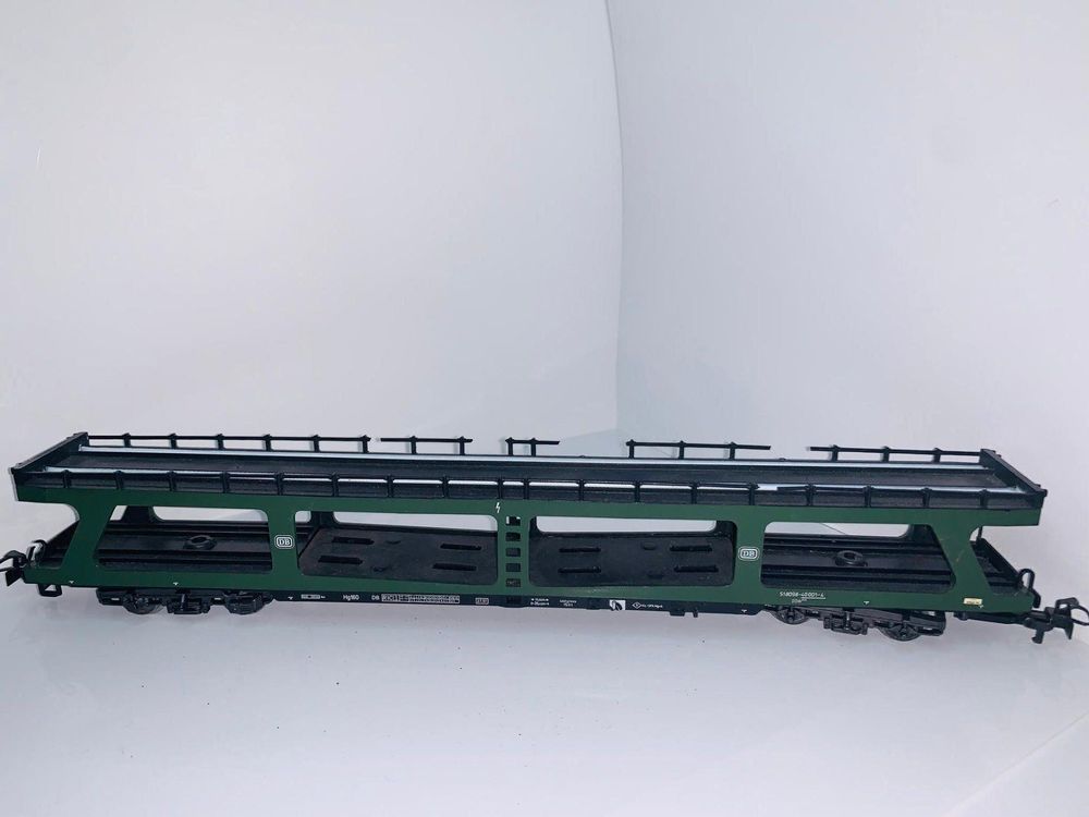 Märklin 8714 wagon Autotransport H0 (Gebraucht) in St-Aubin-Sauges für ...