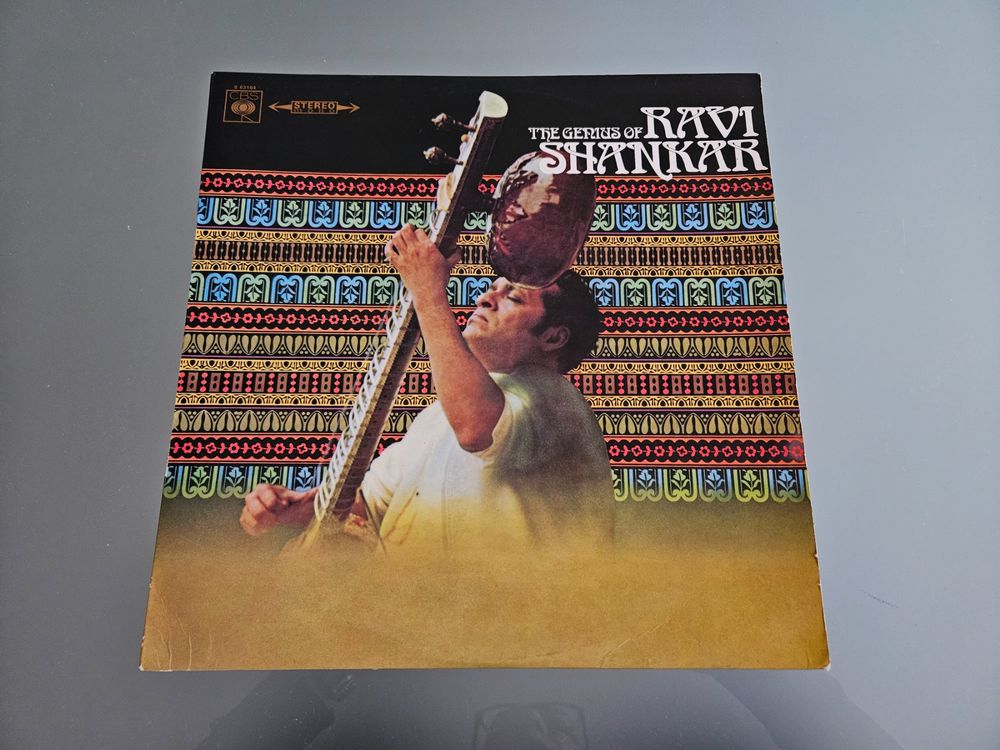 The Genius of Ravi Shankar LP Vinyl Indian Folk (Gebraucht) in Herzogenbuchsee für CHF 9.9 – mit ...