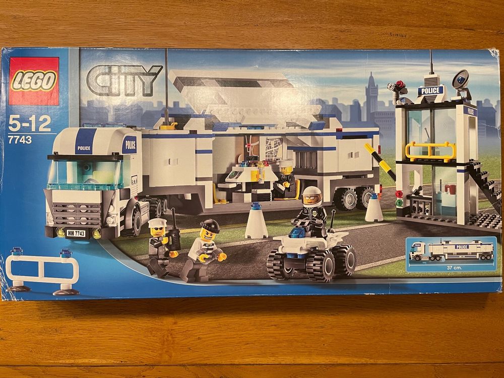 Lego City Polizei Truck 7743 | Kaufen auf Ricardo