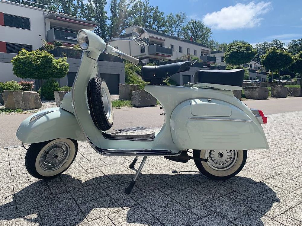 A vendre Vespa Vétéran (Gebraucht) in Granges-Paccot für CHF 6400 – nur Abholung auf Ricardo kaufen