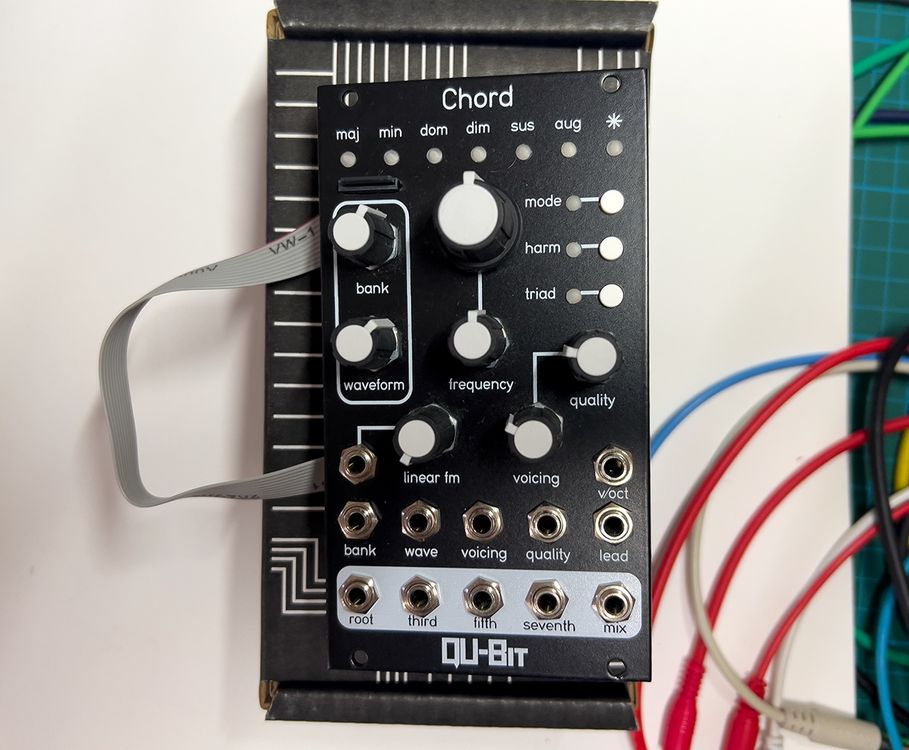 Qu-Bit Chord V2 Eurorack module (Gebraucht) in Muraz (Sierre) für CHF ...