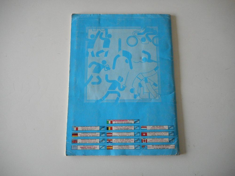 PANINI ALBUM SPORT SUPERSTARS /Maradona 1982 (Gebraucht) in Cham für ...