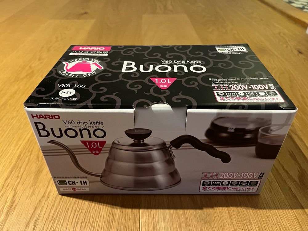 Hario V60 Drip Kettle (Neu und originalverpackt) in Adliswil für CHF 49 – mit Lieferung auf ...