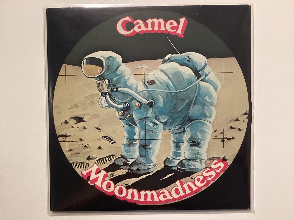 Camel LP - Moonmadness | Kaufen auf Ricardo