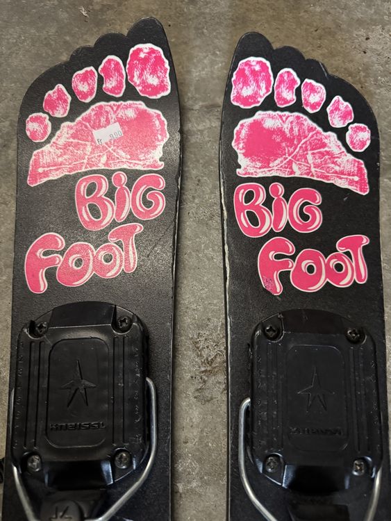 Big Foot Original von Kneissl (Gebraucht) in Grossaffoltern für CHF 80 ...
