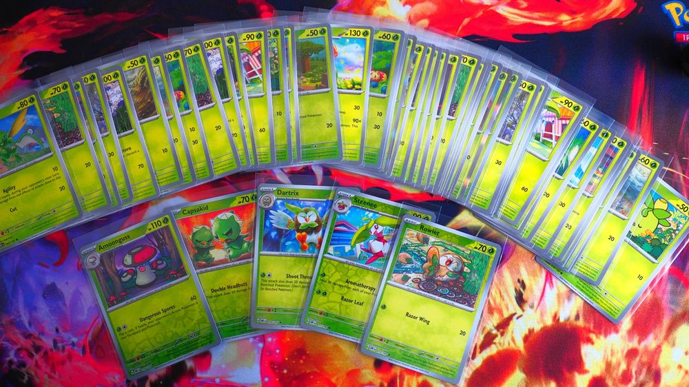 KAR & PUR OBSIDIAN FLAMES EN 🇬🇧 Pflanzen Pokemon | Kaufen auf Ricardo