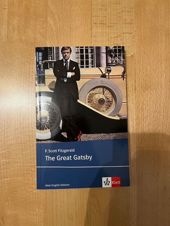 The Great Gatsby - F. Scott Fitzgerald | Kaufen auf Ricardo