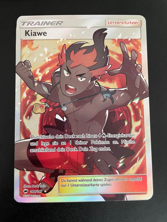 Pokemon Kiawe (Gebraucht) in Wettingen für CHF 12 – mit Lieferung auf ...