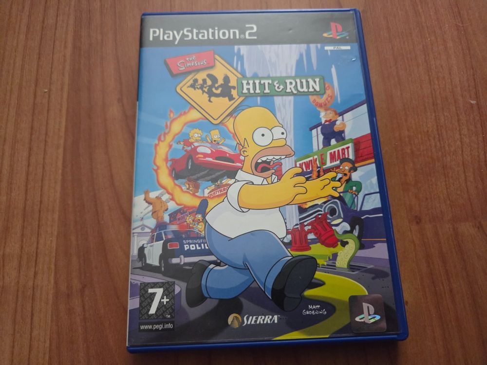 The Simpsons Hit & Run PS2 (Gebraucht) in Brig für CHF 41 – mit ...
