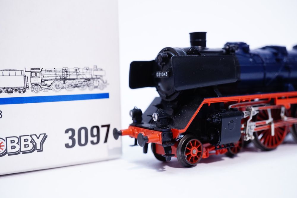 2∆ Märklin 3097 BR 03 Dampflok schwarz blau (Gebraucht) in Uetendorf ...