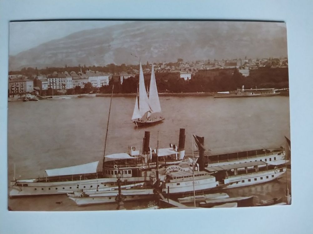 Schiff Guillaume Tell Winkelried Lausanne sauber ungelaufen (Gebraucht) in Ohmstal für CHF 1 ...