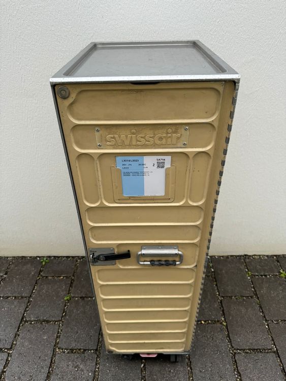 Airline Trolley SWISSAIR KSSU mit neuen Rädern (Gebraucht) in ...