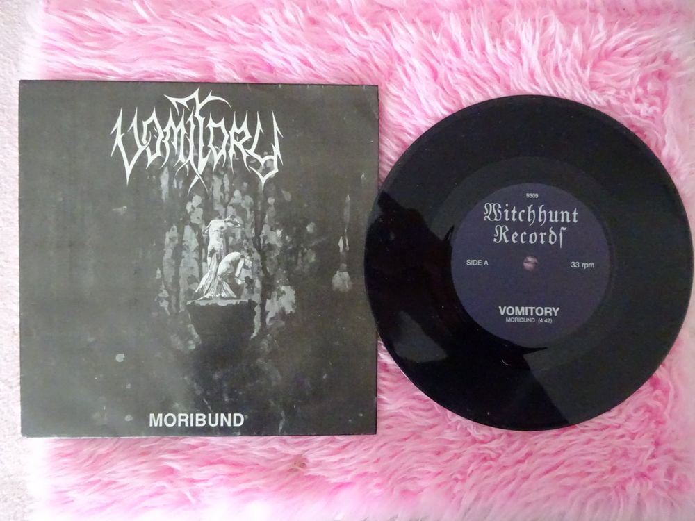 VOMITORY ** MORIBUND ** DEAD METAL RARE ** NEUWERTIG (Gebraucht) in ...