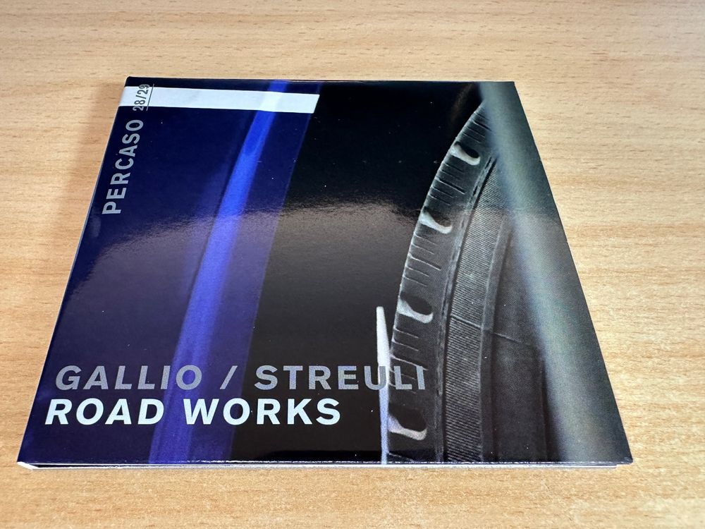 Gallio / Streuli – Road Works - CD & DVD (Gebraucht) in Rikon im ...