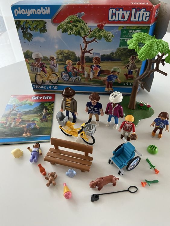 Playmobil 70542 im Stadtpark City Life | Kaufen auf Ricardo
