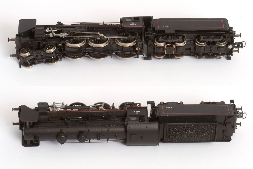 Roco Dampflok 230-G SNCF, H0, GS, OVP, Ref. 04125A | Acheter sur Ricardo