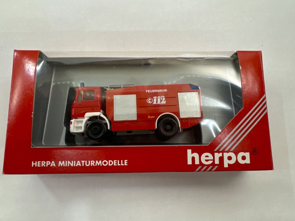 MAN F2000 TLF 1/87 Feuerwehr (Gebraucht) in Bern für CHF 10 – nur ...
